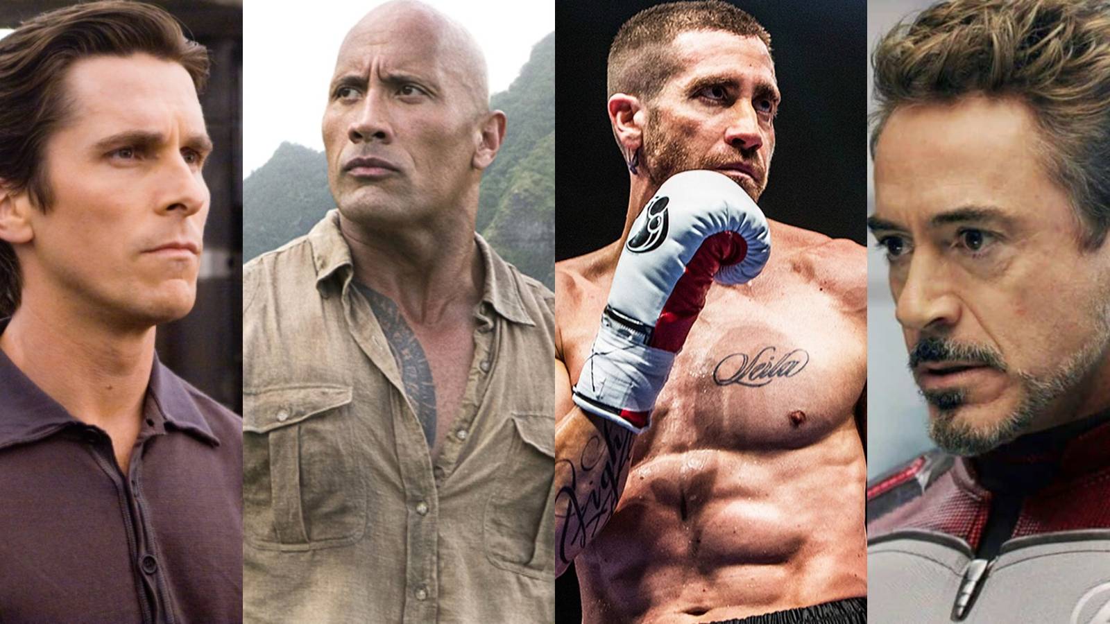 The 10 Most Iconic Movie Actors Of The 2010s