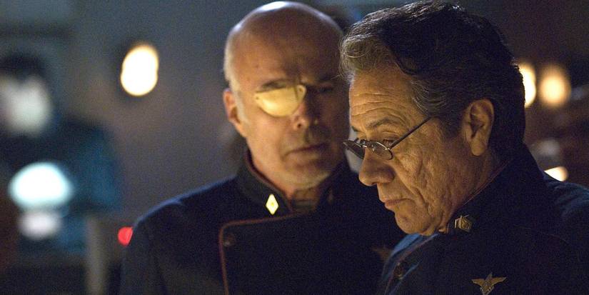 Battlestar Galactica: 10 Most Profound Will Adama Quotes