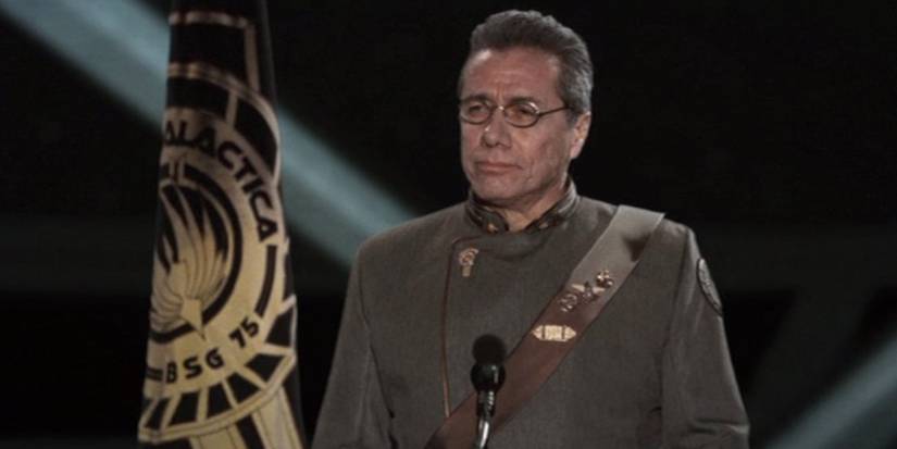 Battlestar Galactica: 10 Most Profound Will Adama Quotes