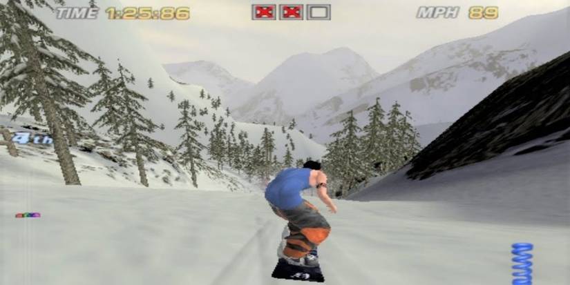 The 10 Best Snowboarding Games, According To Metacritic