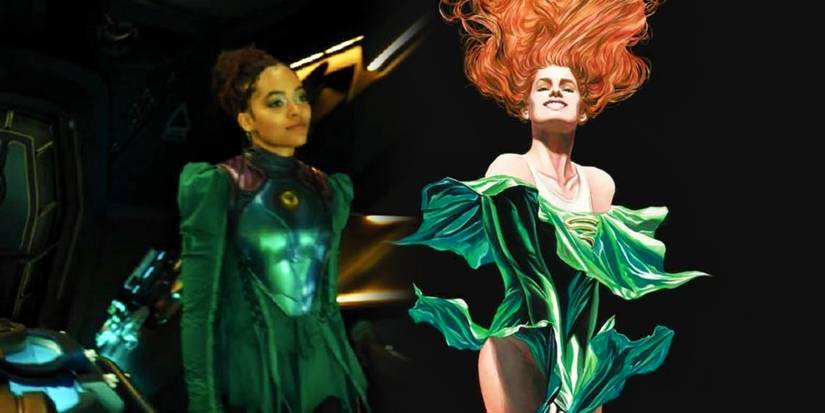 Black Adam Star Describes Cyclone’s New & Comic-Accurate Powers