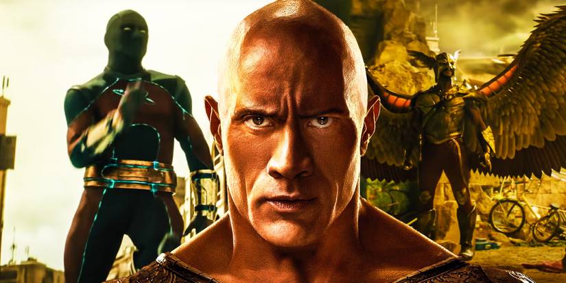 So, Where Is The Justice League During Black Adam?