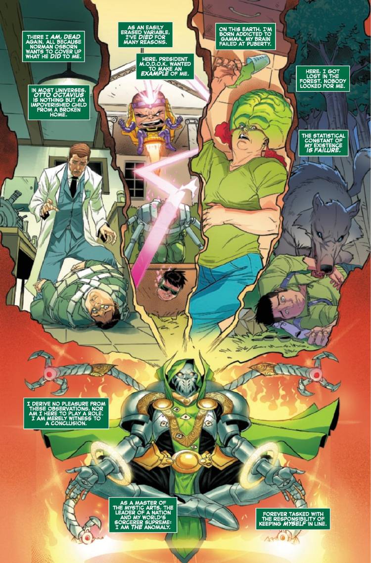 Dr. Doom's Most Powerful Variant is Also Another Marvel Villain