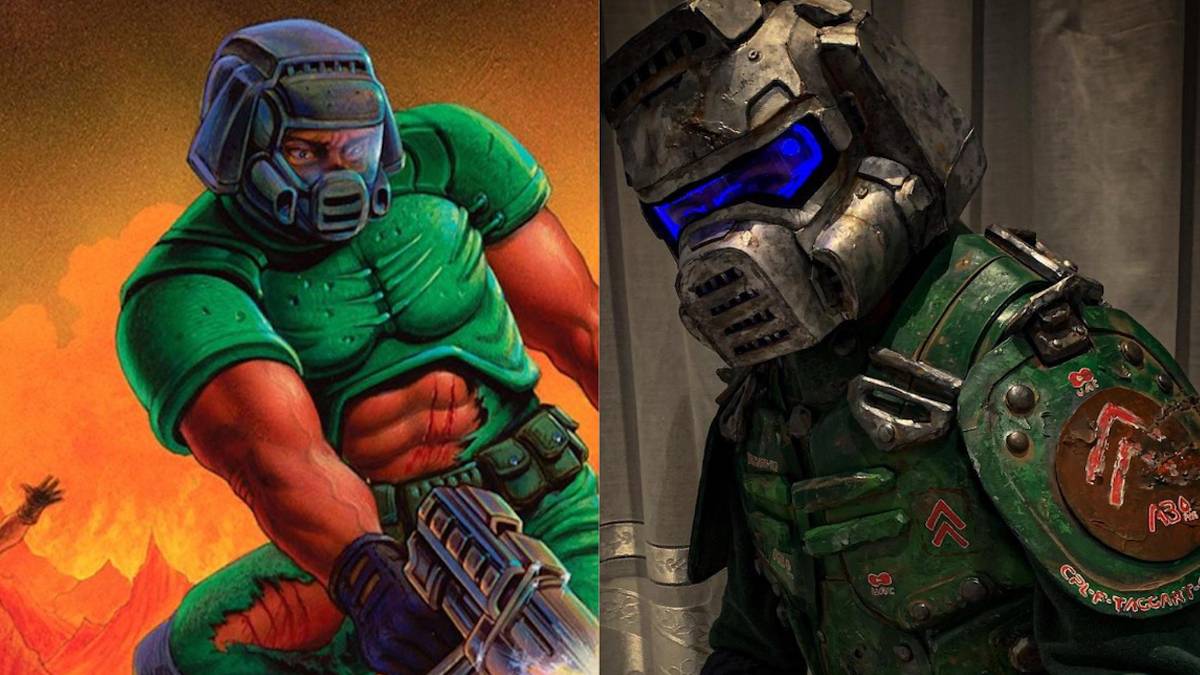 DOOM 2 Cosplay Brings Ruthlessly Retro Doomguy Armor To Life