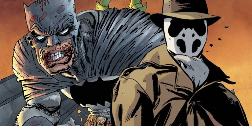 "A Vigilante Psychopath, That's What Batman Is": Watchmen's Rorschach ...