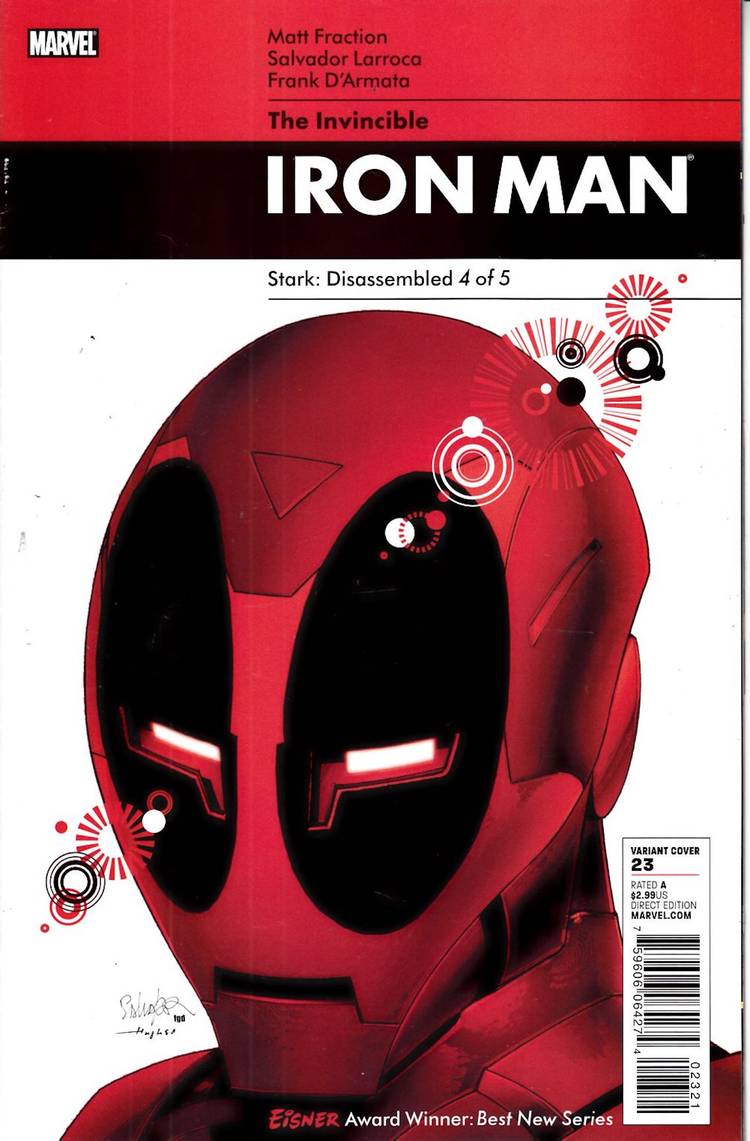 Deadpool's Iron Man Armor Might Actually Be Cooler Than Tony Stark's