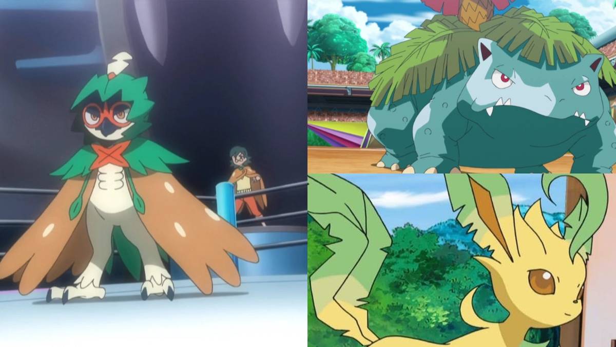 The 15 Best Grass-Type Pokémon, Ranked