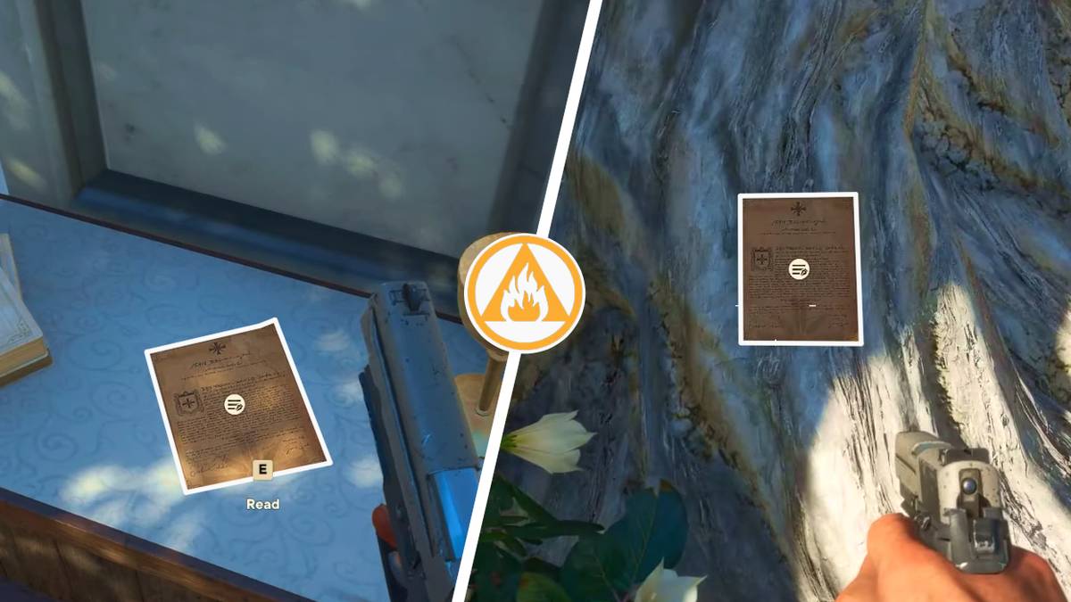 Far Cry 6 All Diary Pages In Joseph Collapse Dlc