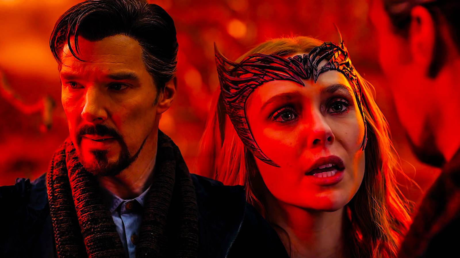 Doctor Strange 2 Detail Reveals Scarlet Witch Has Captured Strange