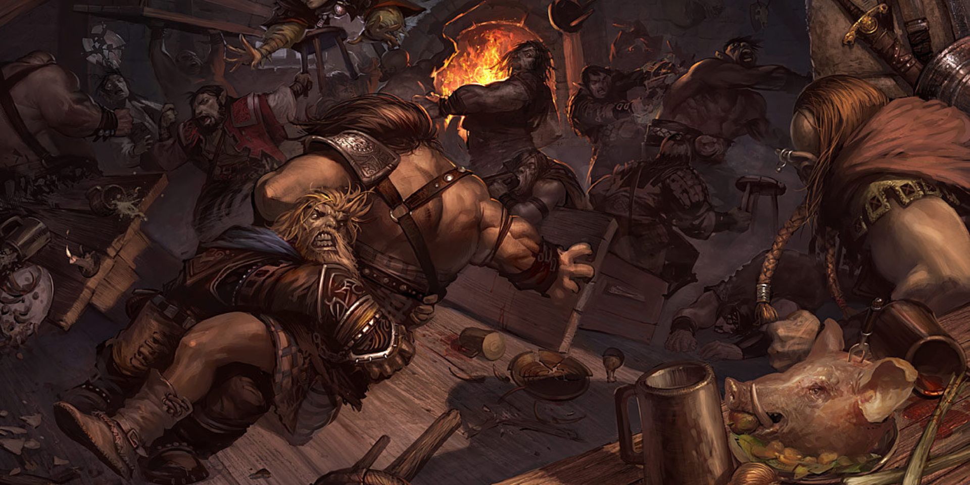 D&D Hand-To-Hand Character Builds For Pro Wrestling Fans