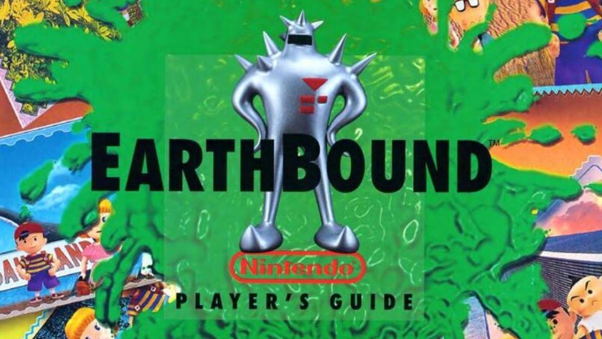 Earthbound's Original Player Guide Shared By Nintendo (For Free)