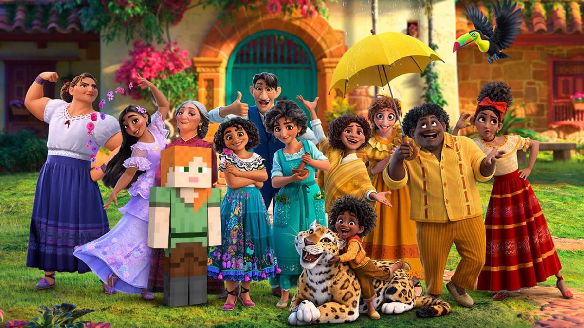 Encanto Recreated With Minecraft In Astonishingly Detailed Video