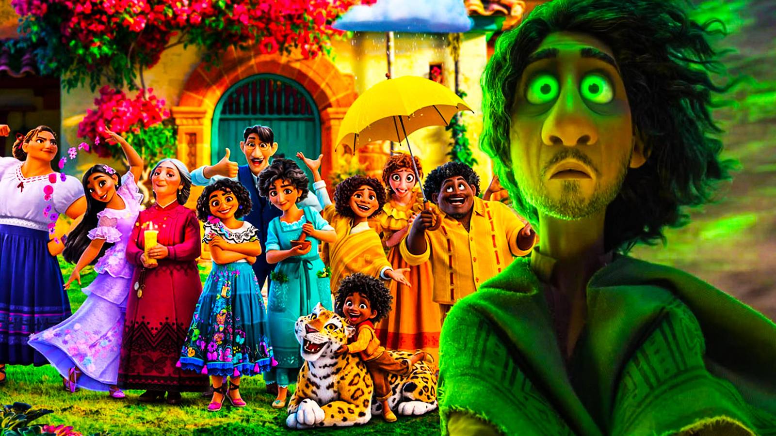 How Encanto's Colors Secretly Revealed The Movie's Story & Twists