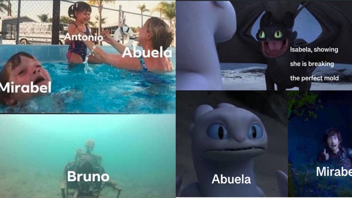 15 Best Encanto Memes