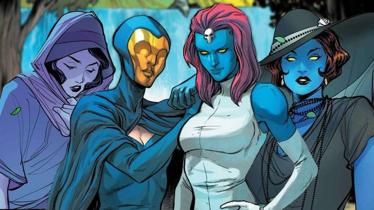 Immortal X-Men Reveals Mystique and Destiny's Centuries-Long Love Story