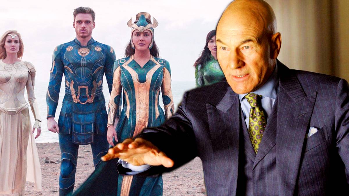 Eternals Hints At How Incredibly Powerful The MCU's Professor X Will Be