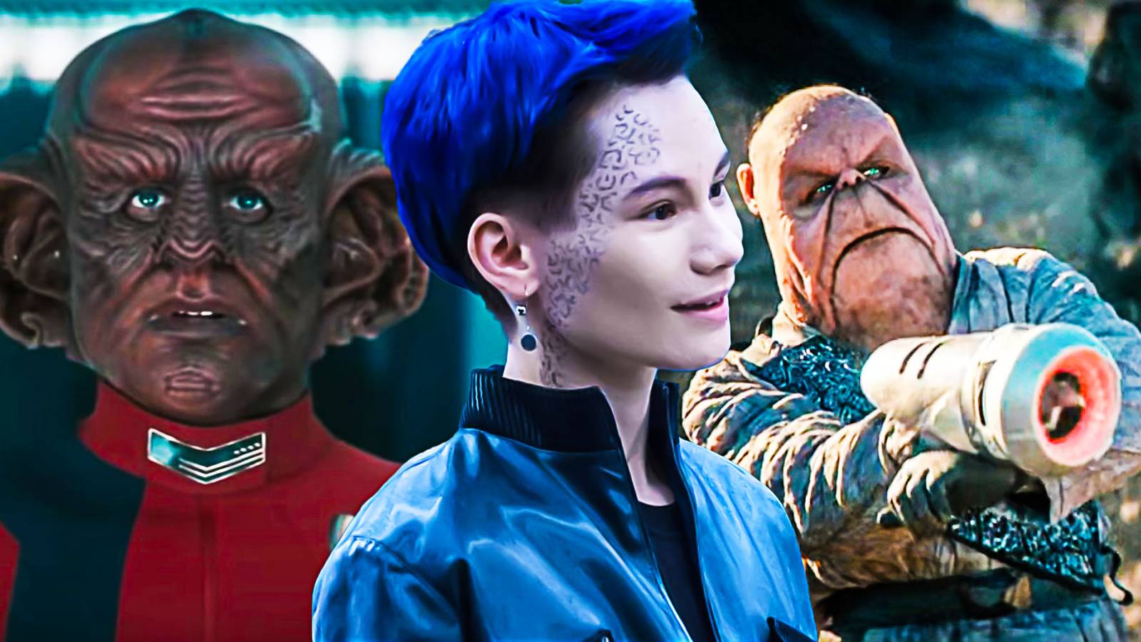 Every DS9 Alien In Star Trek: Discovery
