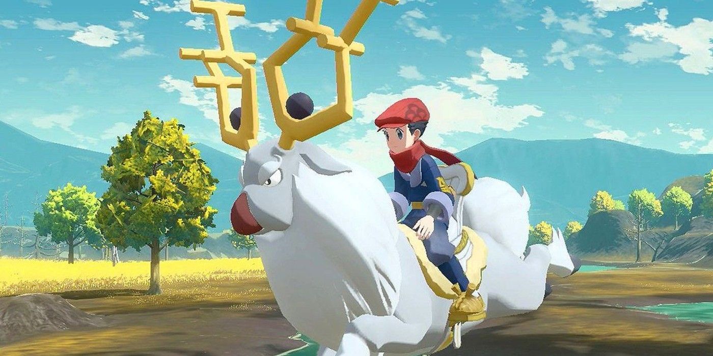 Every Way Legends: Arceus Is Different From A Normal Pokémon Game