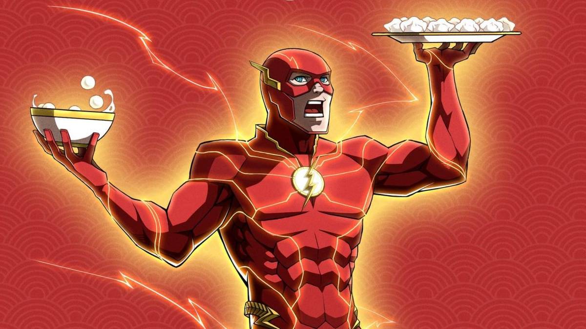 The Flash Movie Poster Gives Cartoonish Look at Hero’s New Suit