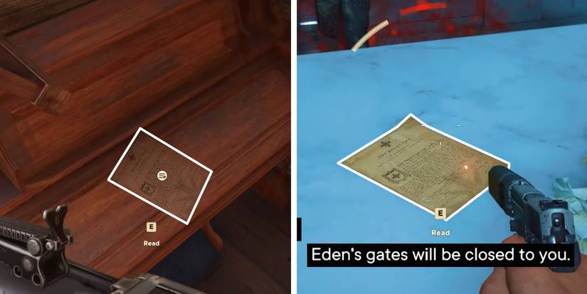 Far Cry 6 All Diary Pages In Joseph Collapse Dlc