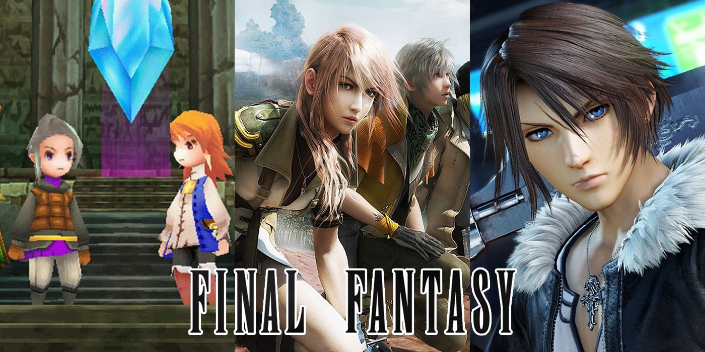 10 Final Fantasy Games With The Best Soundtracks | Screen Rant