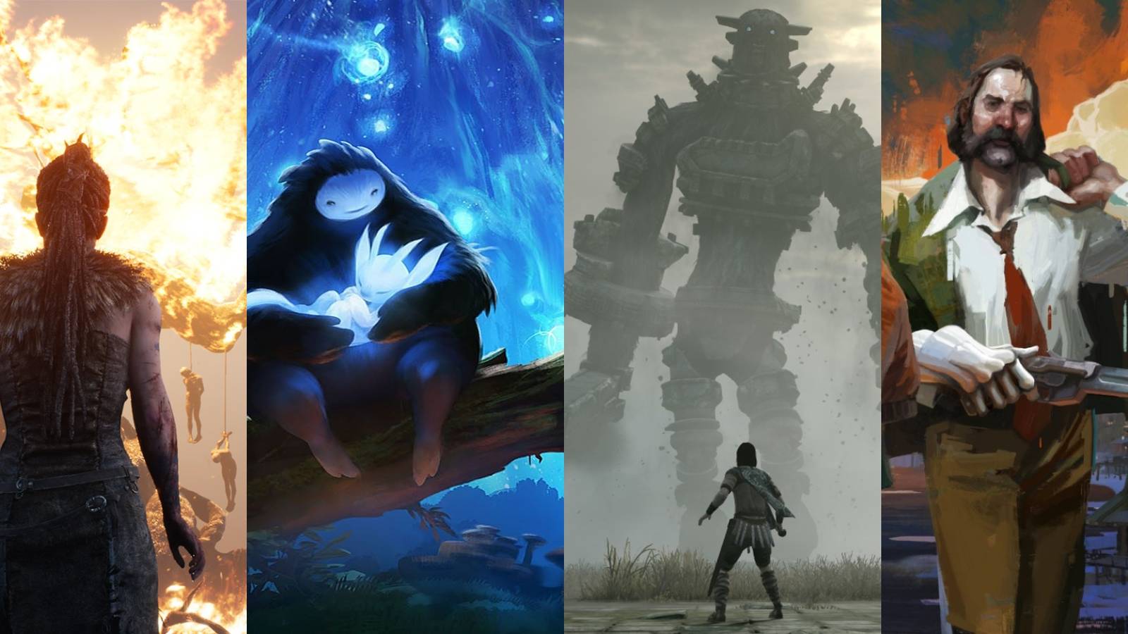 10 Video Games That Prove They Can Be Art, According To Reddit