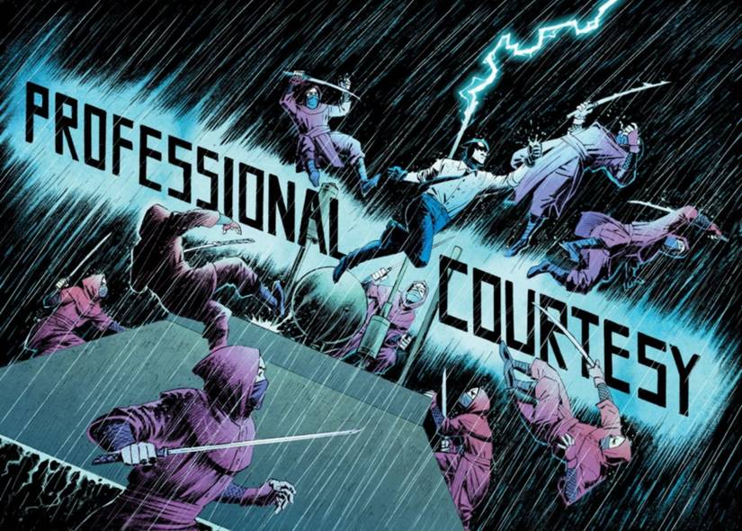 Exclusive Preview: Image's Frontiersman Lock-Up Special One-Shot