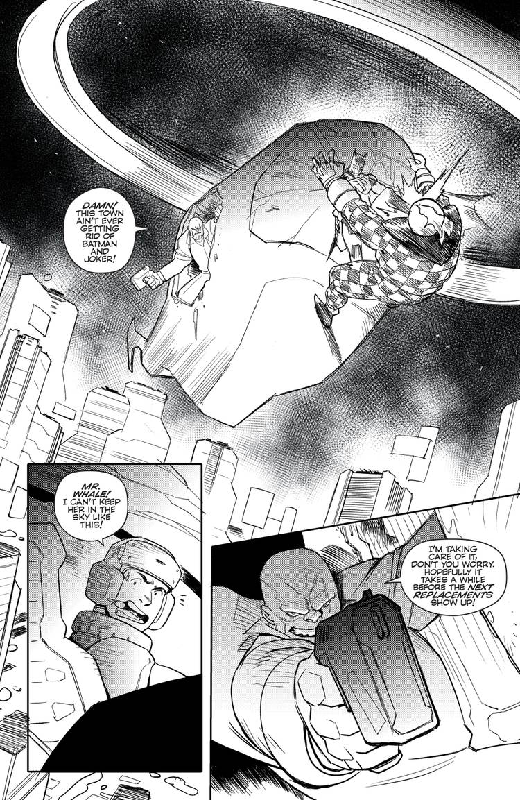 The Future Batman & Joker Finally Meet In DC Comics