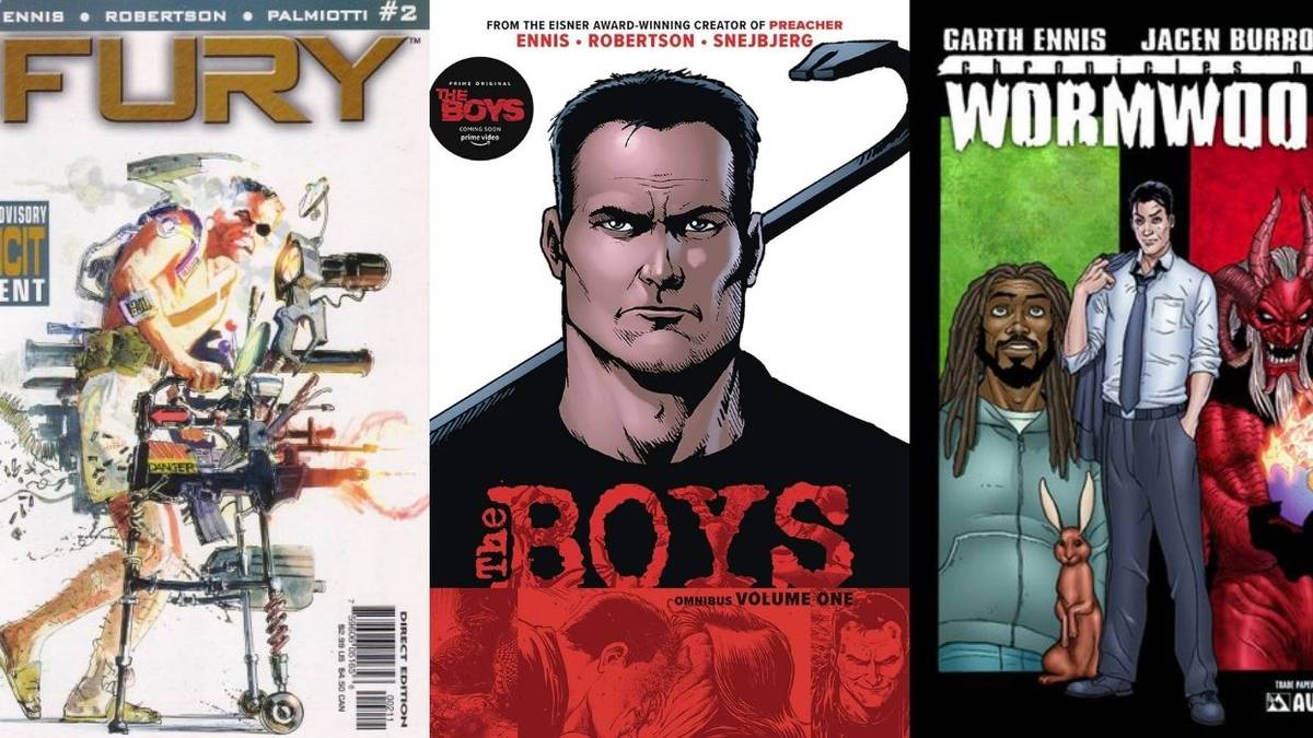 Best Garth Ennis Comic Books