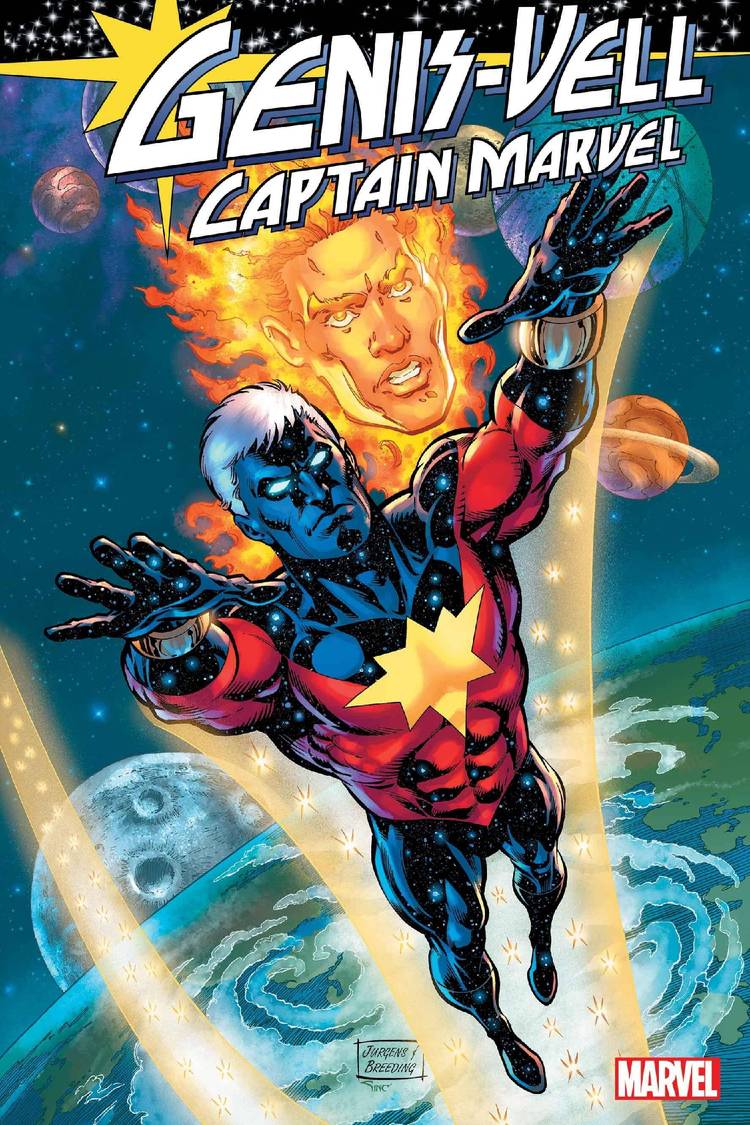 Original Captain Marvel's Son is Back and Getting His Own Comic Series