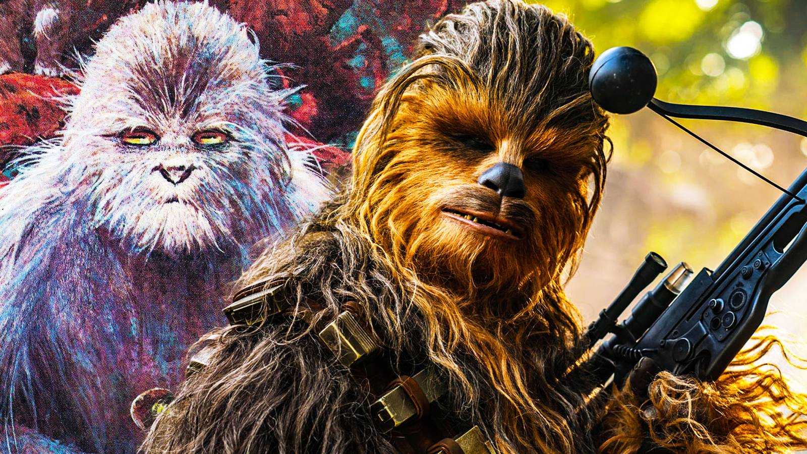 How George R.R. Martin Inspired Chewbacca’s Design