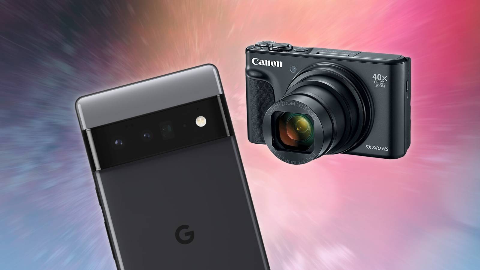 Can Google's Pixel 6 Pro Beat Canon's Best Compact Zoom?