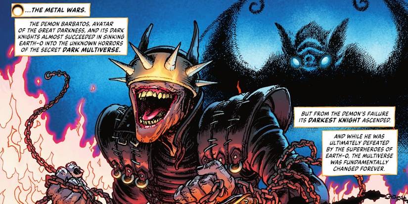 The DC Villain Behind Every Major Crisis, The Great Darkness, Explained