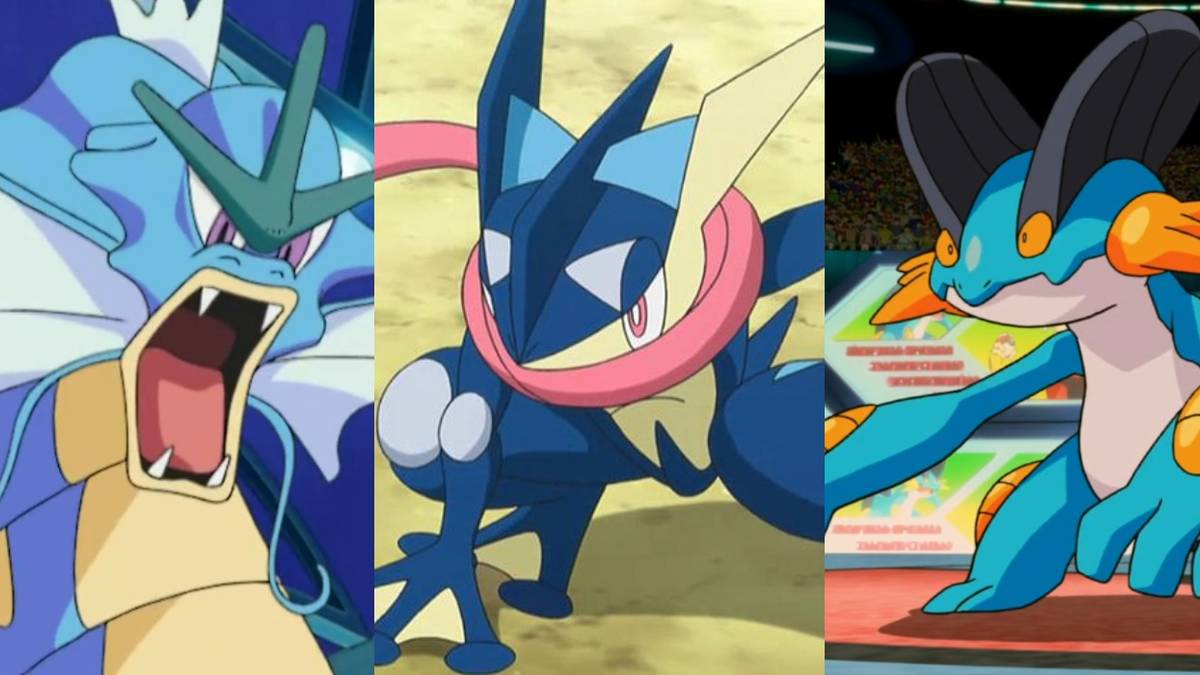 The 15 Best Water-Type Pokémon, Ranked