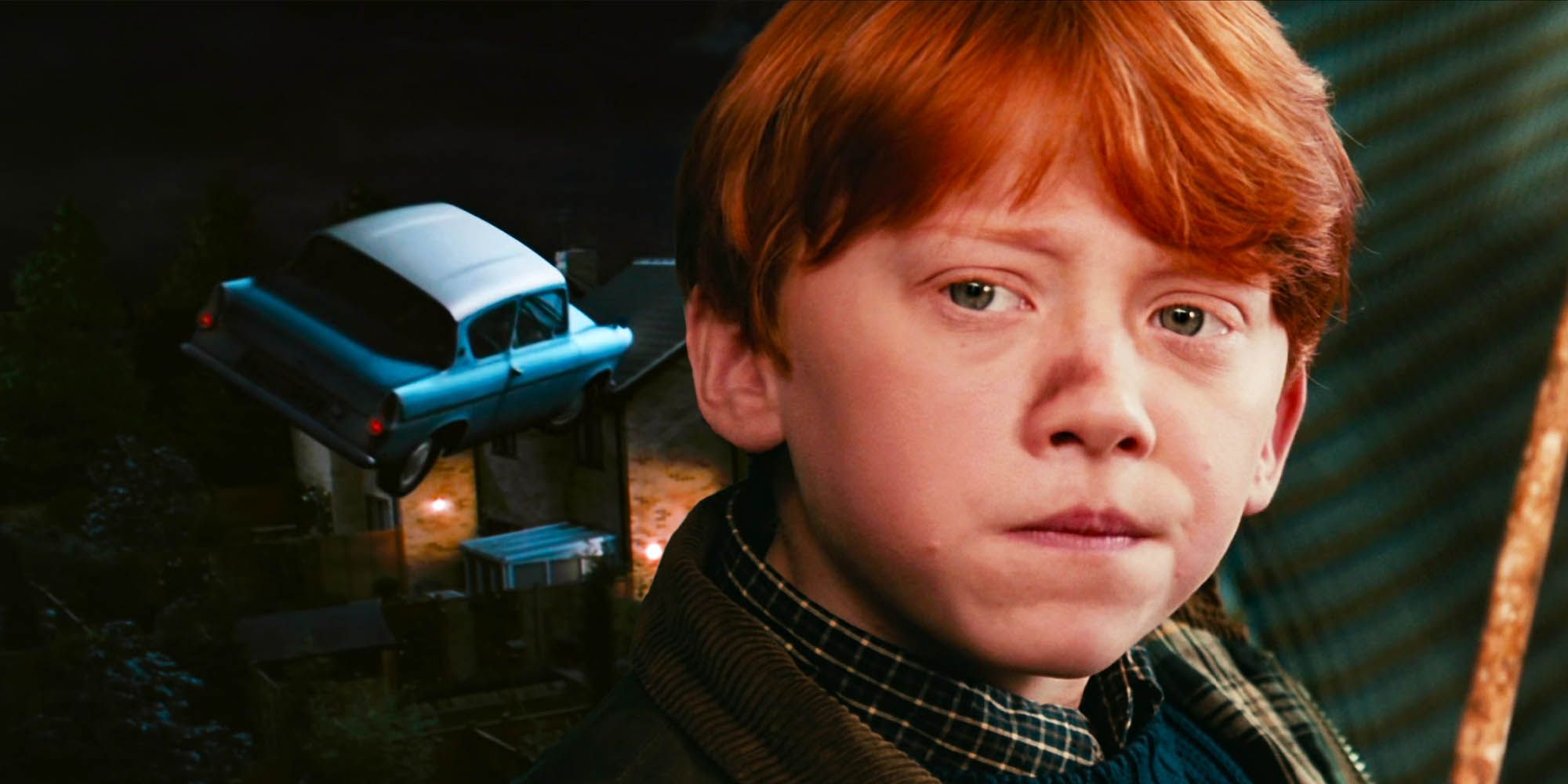 Harry Potter Morsom Ron