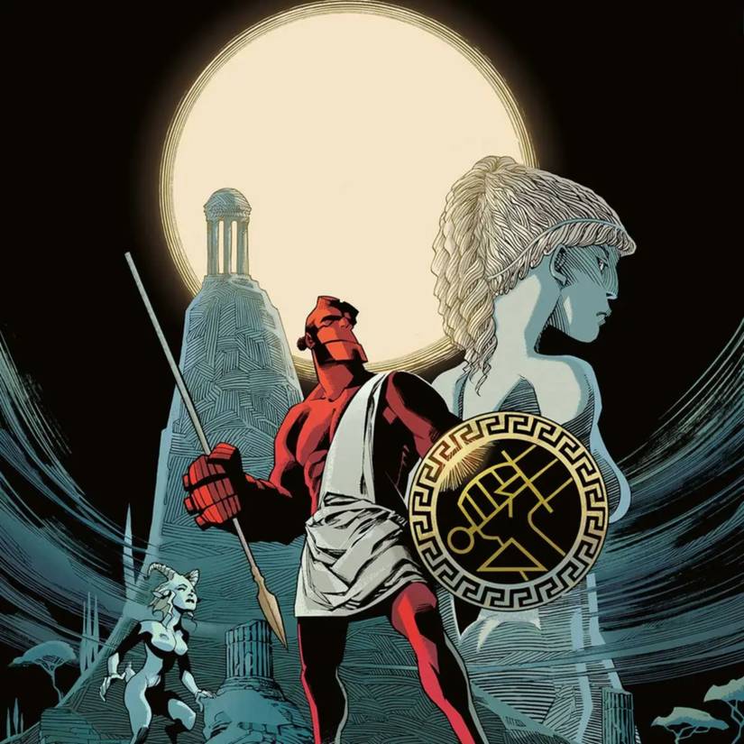 Hellboy Takes On Greek Mythology In New One-Shot Comic