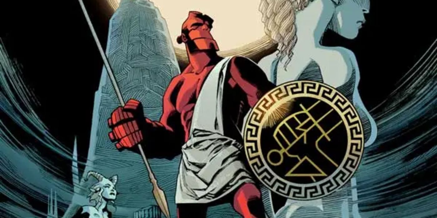 Hellboy Takes On Greek Mythology In New One-Shot Comic