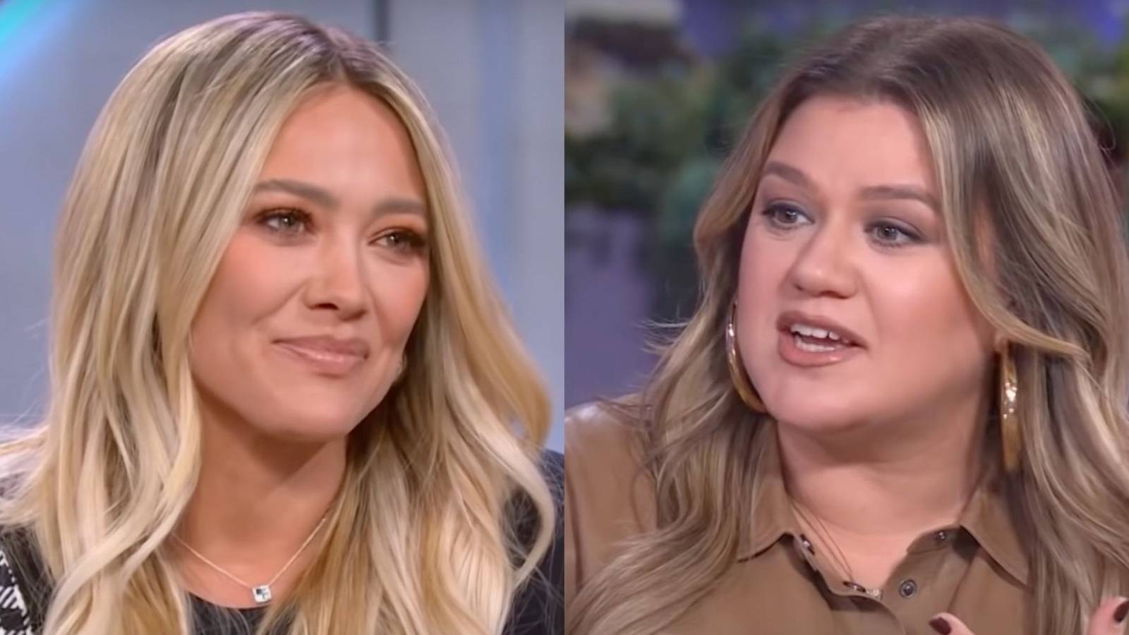 The Voice: Kelly Reveals Hilary Duff's Husband Wrote Her Favorite Song
