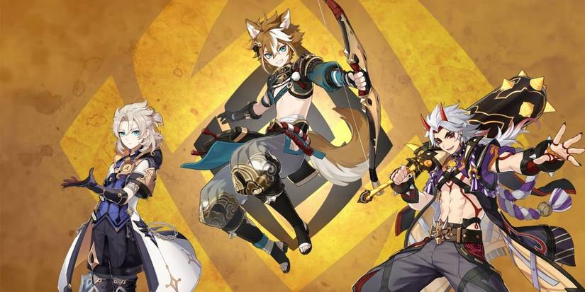 Strongest Genshin Impact Characters Of Each Element, According To Lore