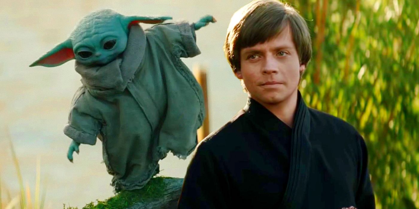 How Powerful Is Grogu After Training With Luke Skywalker?