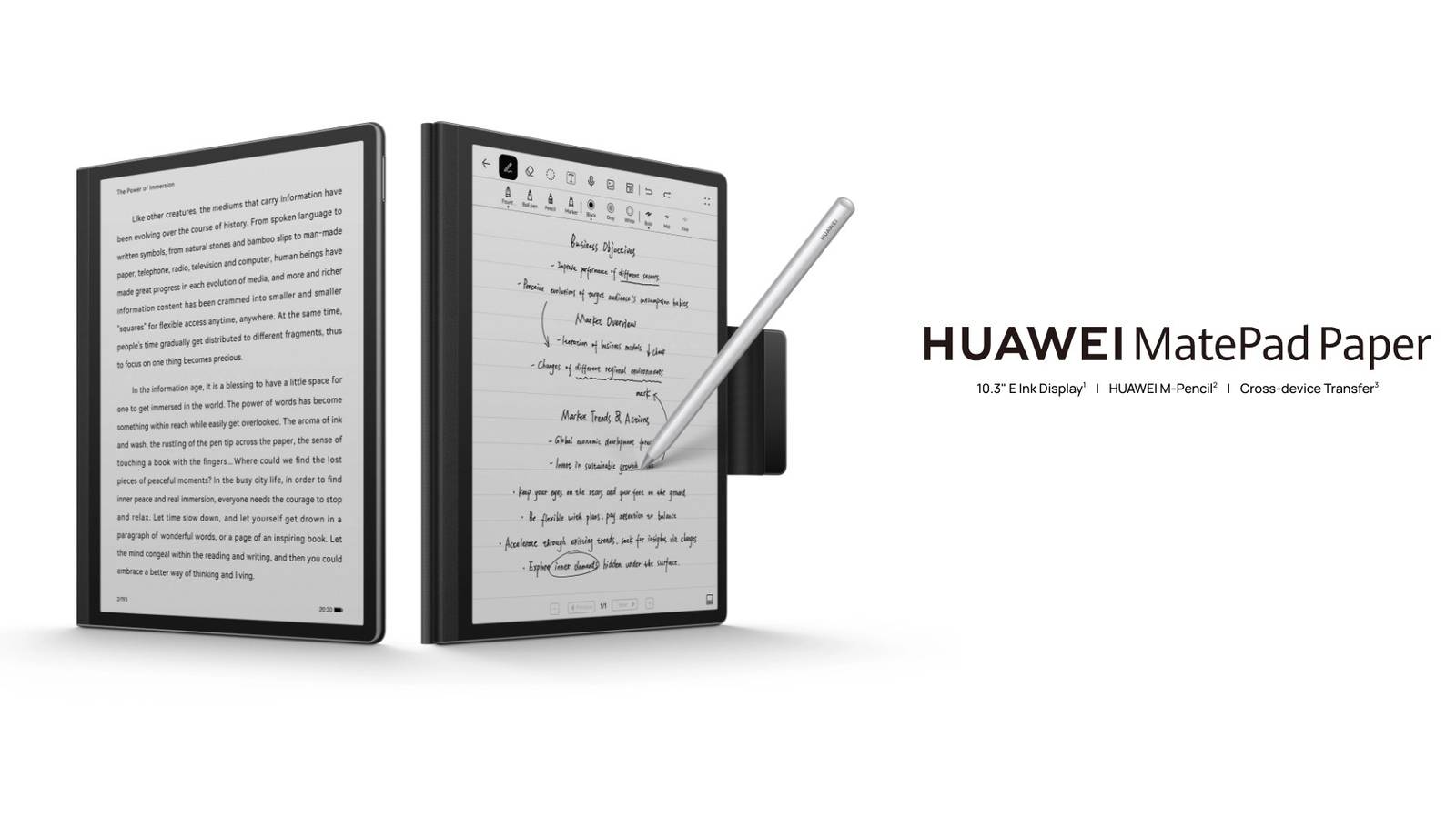 Huawei's Newest Device Is More Than A Kindle Rival
