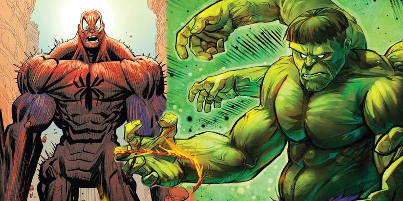 Hulk Has Dethroned Venom as Marvel's Favorite 'Alternate Version' Twist
