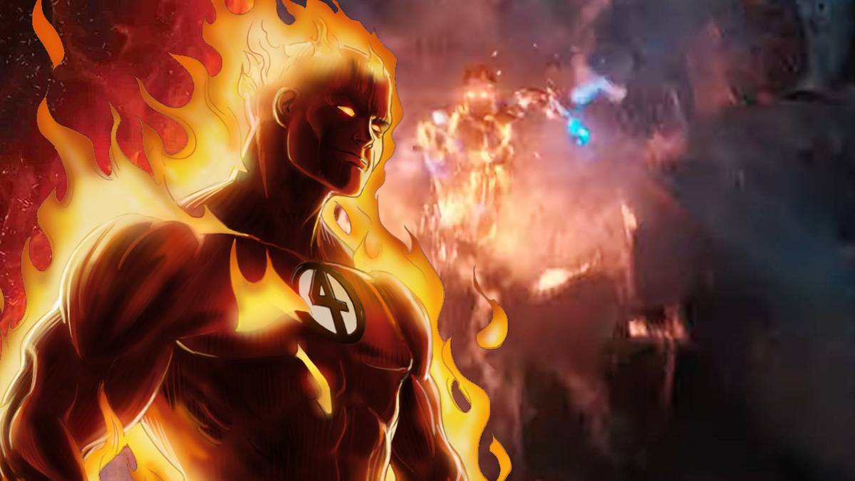 Doctor Strange 2: Is That The Human Torch In Super Bowl Trailer?