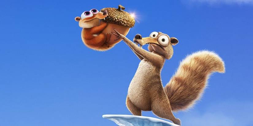 Every Appearance By Scrat The Squirrel In The Ice Age Franchise