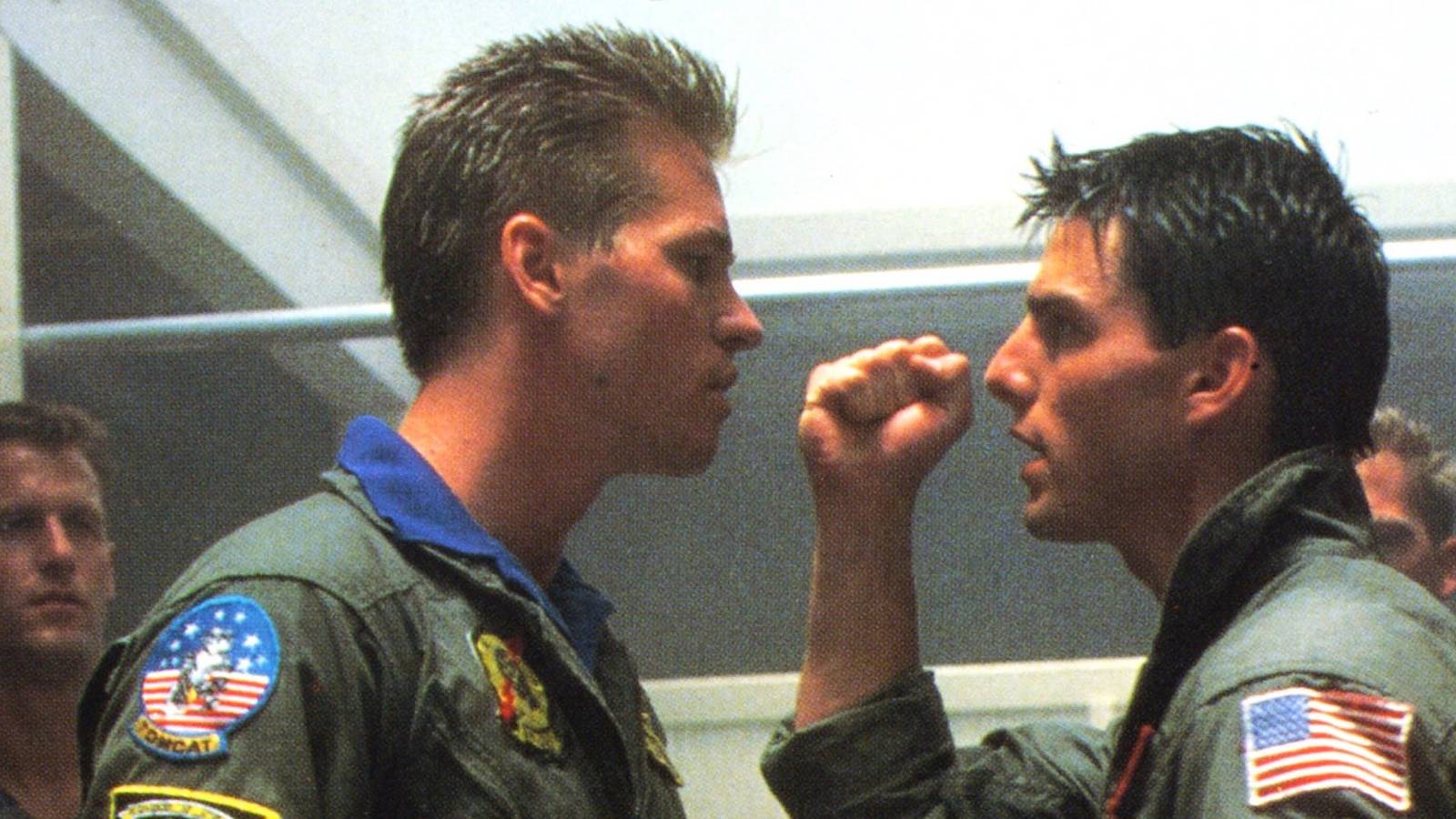 Val Kilmer Shares Throwback Original Top Gun Image With Tom Cruise