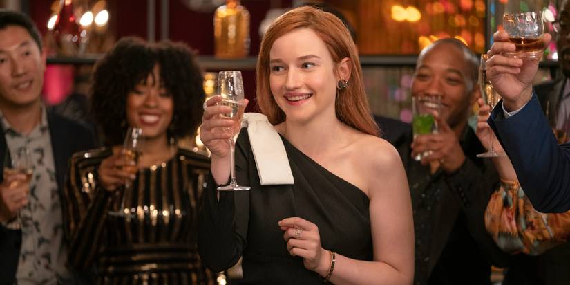 Julia Garner Thinks Anna Delvey & Ozark's Ruth Would Be Friends