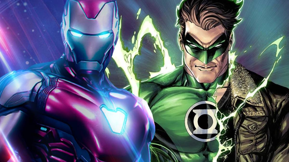 Iron Man Made Green Lantern’s Famous Weakness Finally Make Sense