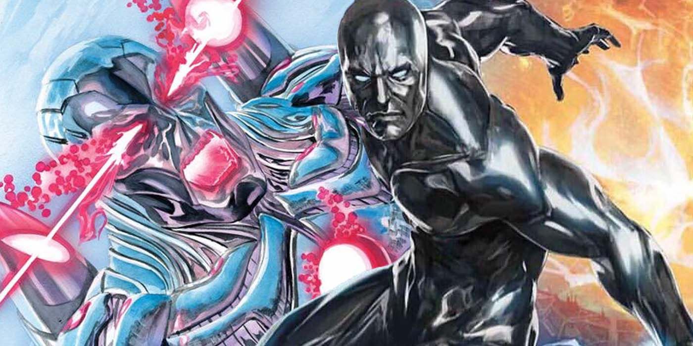 Silver Surfer is The Answer To Iron Man's New God Power Threat