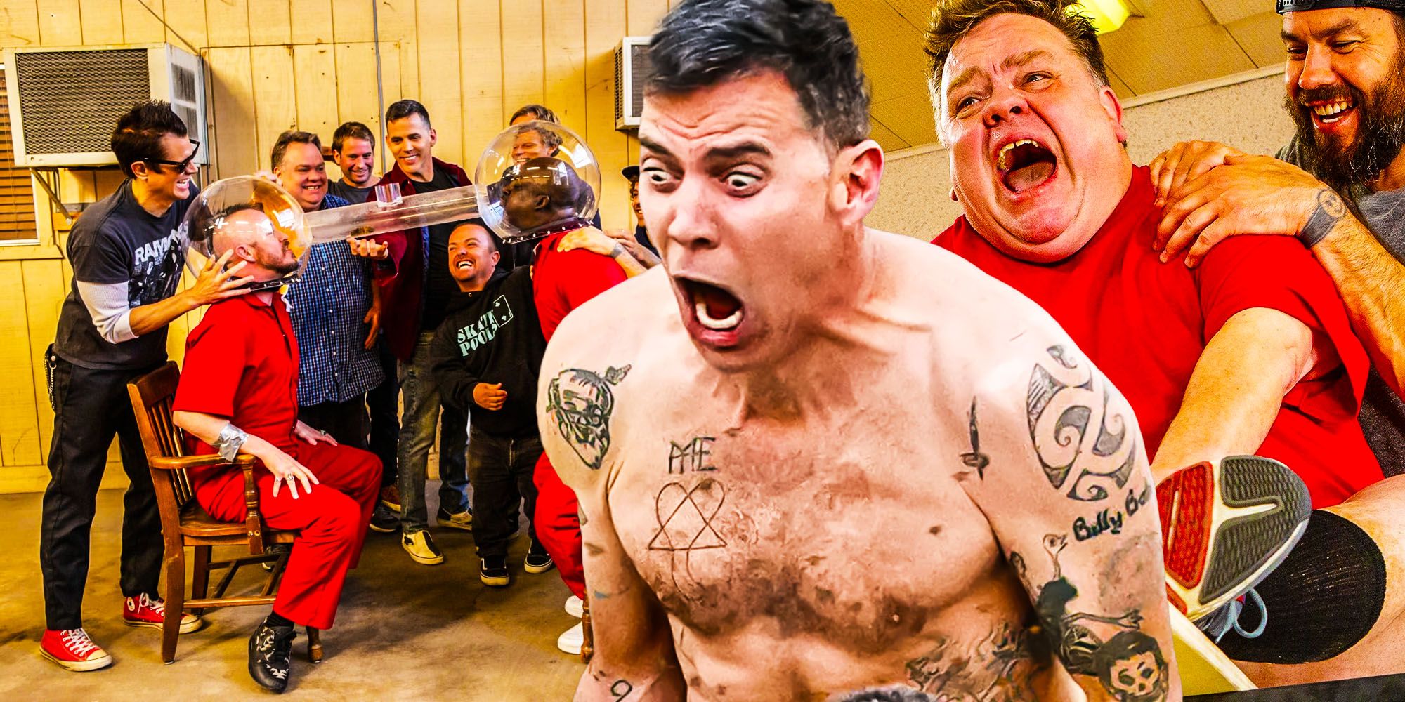 Jackass Forever: Every Stunt Ranked From Worst To Best