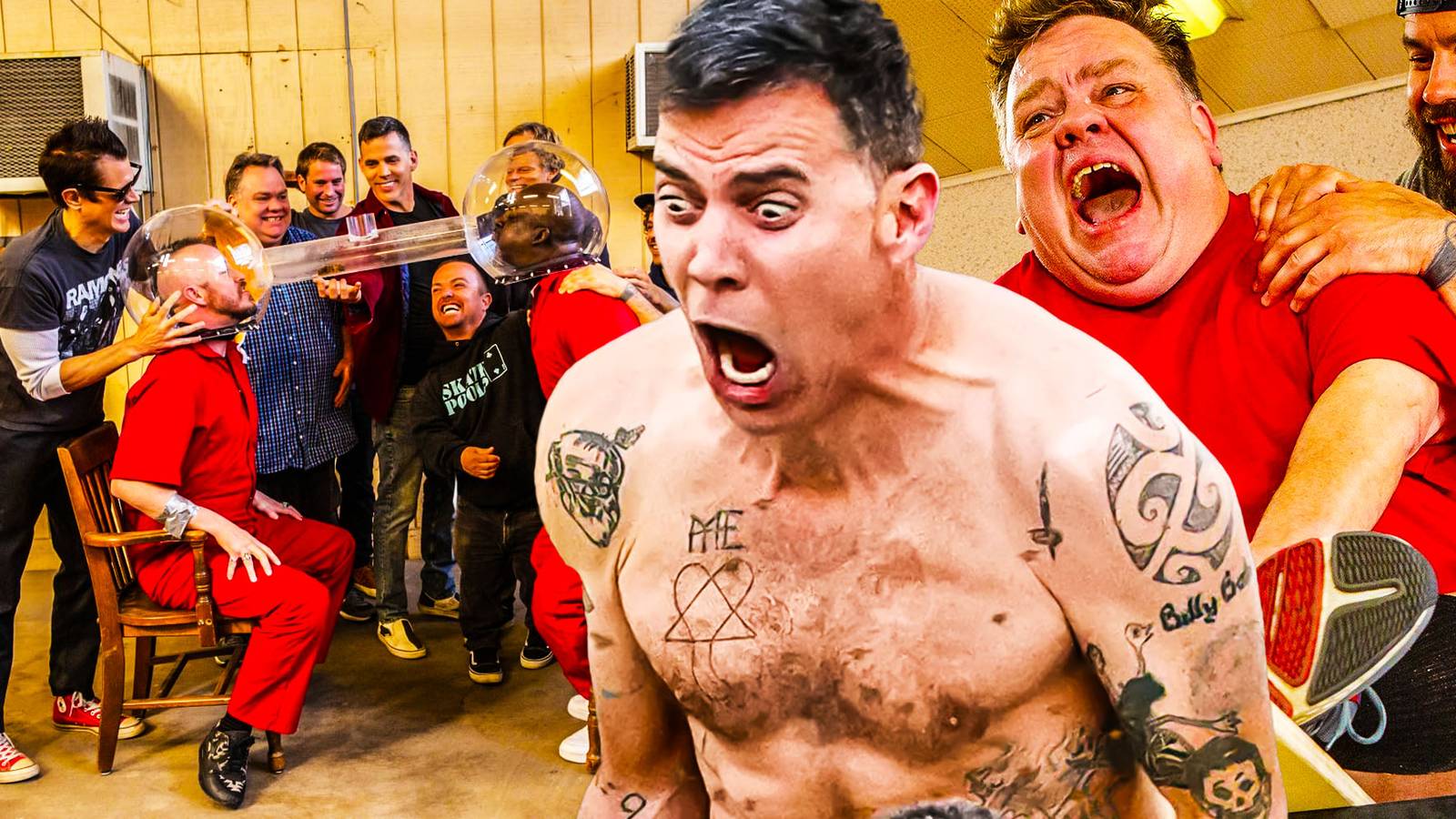 Jackass Forever: Every Stunt Ranked From Worst To Best